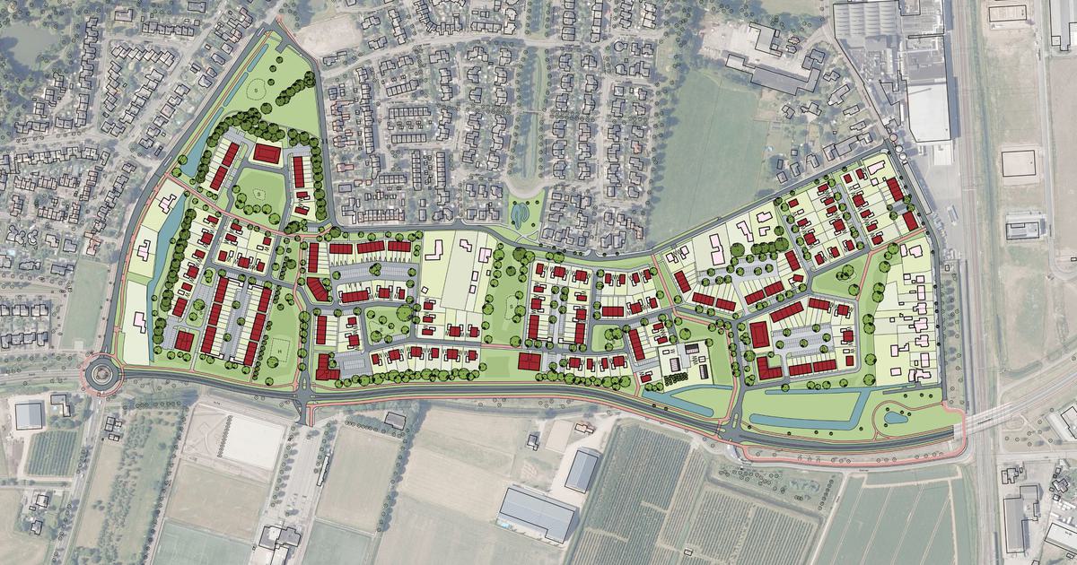 Aveco de Bondt | Planvorming voor nieuwbouwwijk De Pas in Elst Aveco de Bondt | Planvorming voor nieuwbouwwijk De Pas in Elst
